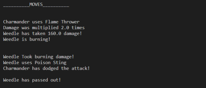 GitHub - MrMothi/Pokemon-Battle-Simulator: Terminal based Pokémon ...