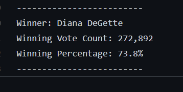 GitHub - aparras1220/Module_3: Election Analysis Homework