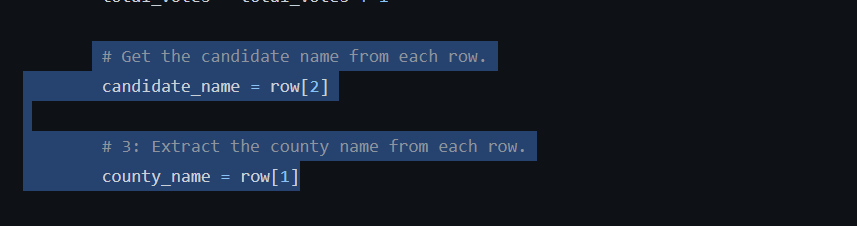 GitHub - aparras1220/Module_3: Election Analysis Homework