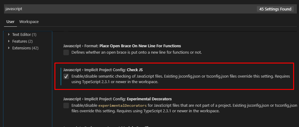 Typescript Warning Ts7016 Is Showed In Javascript Files · Issue 9642