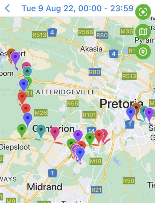 When app is in background (iOS only) does not register all positions and it "jumps" · Issue #802 ...