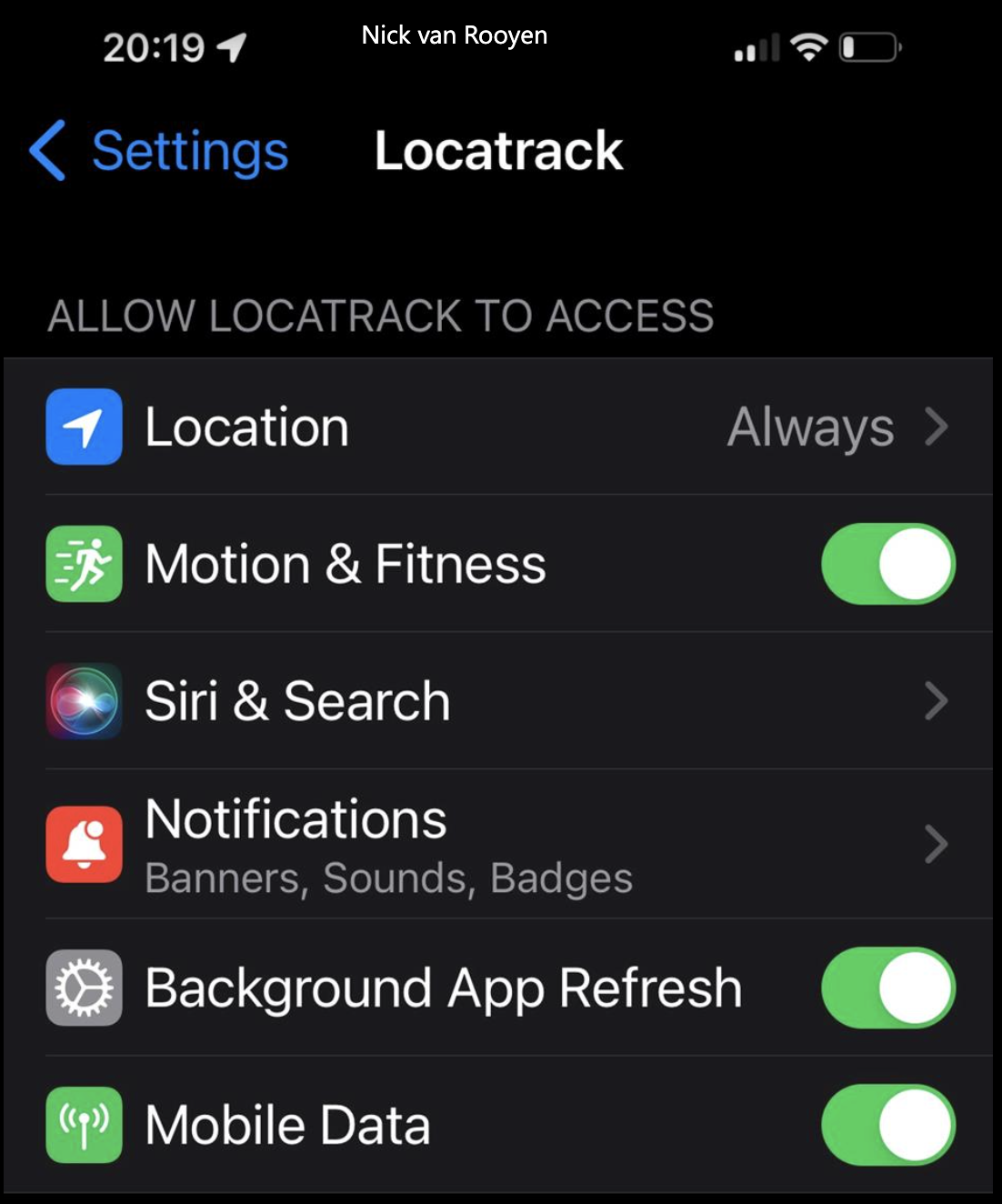 When app is in background (iOS only) does not register all positions and it "jumps" · Issue #802 ...