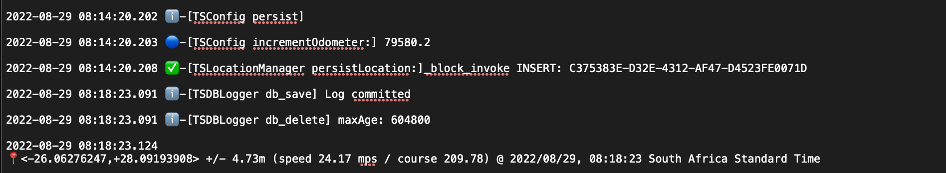 When app is in background (iOS only) does not register all positions and it "jumps" · Issue #802 ...
