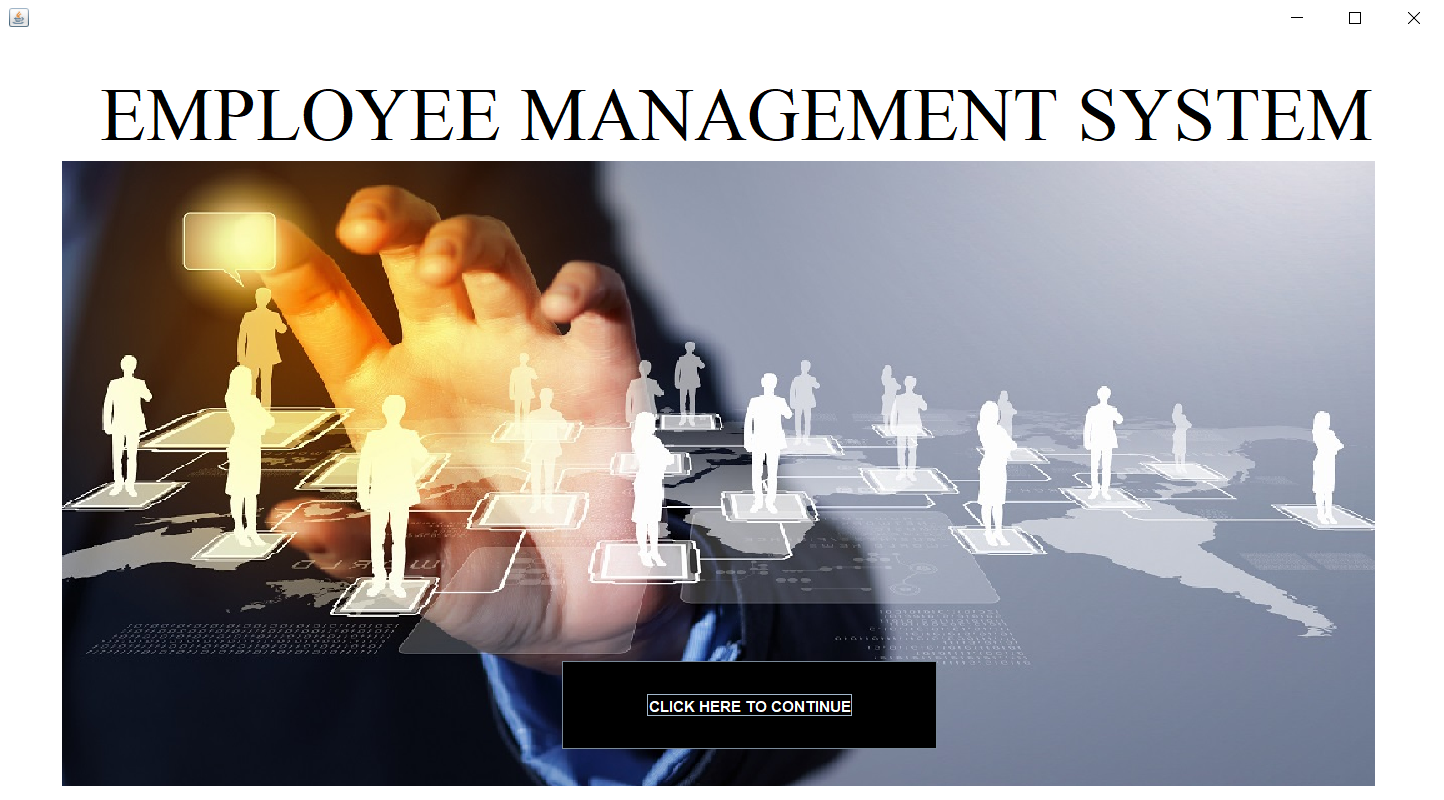 GitHub - raghav-0502/Employee-Management-System: An Employee-Management ...