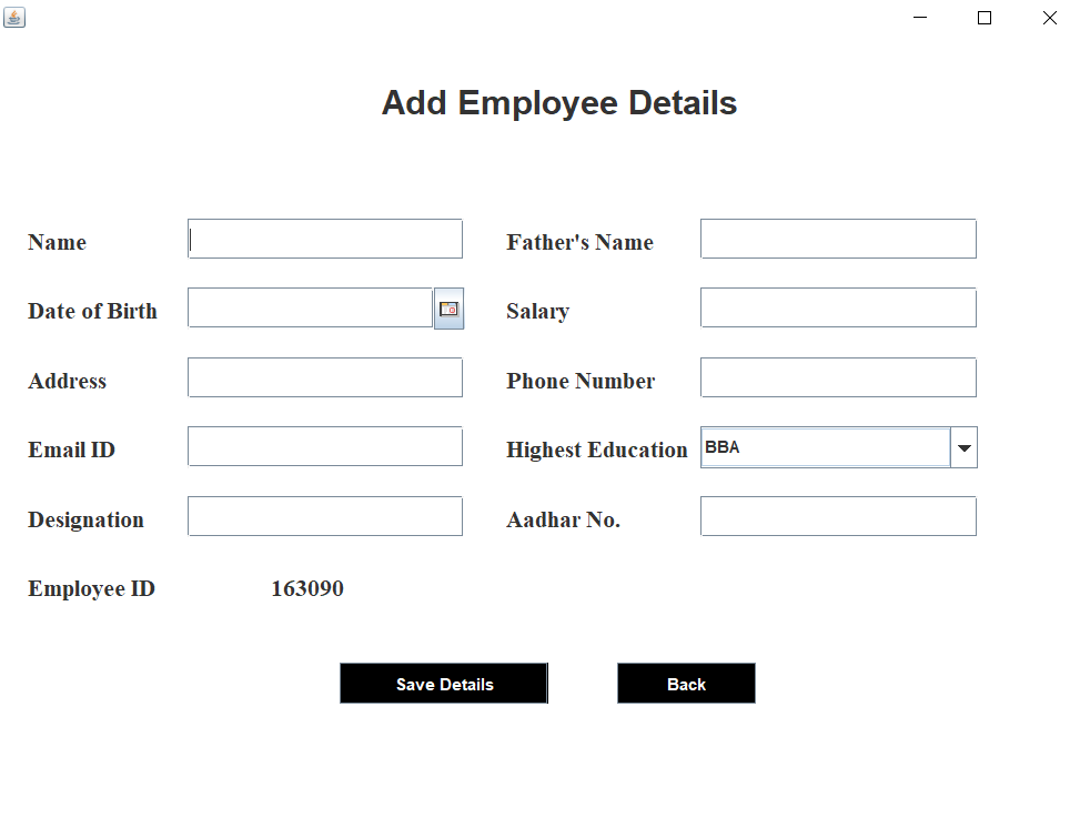 GitHub - raghav-0502/Employee-Management-System: An Employee-Management ...