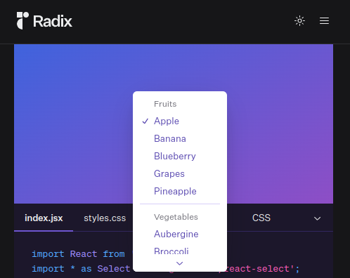 Select options are truncated if they don't fit on the page · Issue #246 · shadcn-ui/ui · GitHub