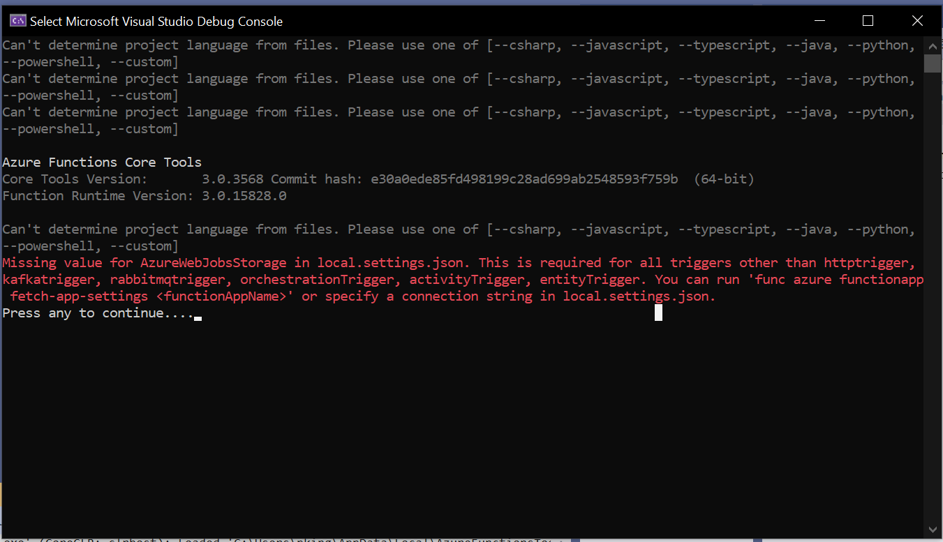 CDMUtilSolution Missing Value for Local Settings · Issue #36 ...