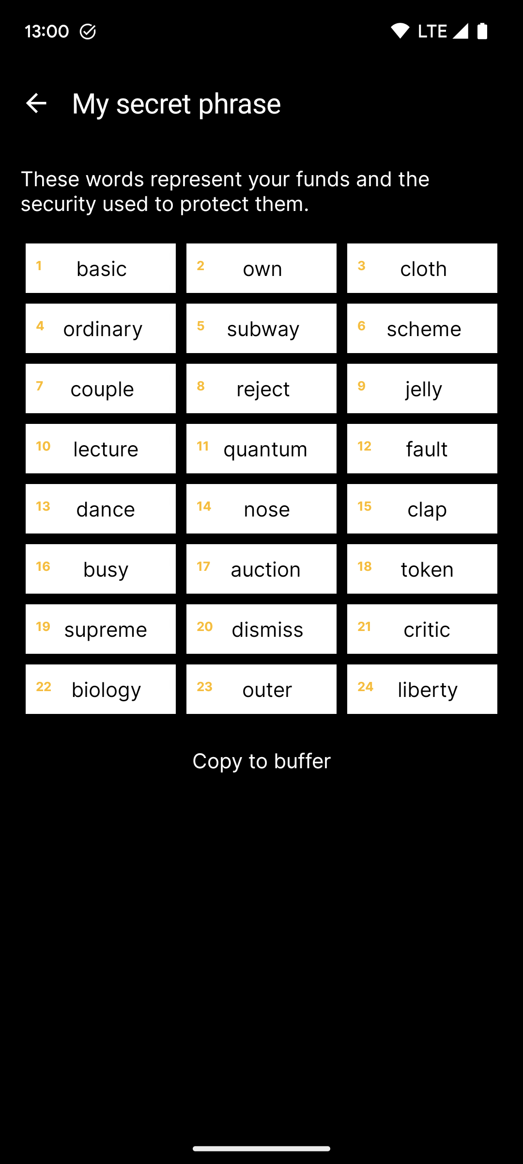 Core BTS UI: Recovery Phrase Screen · Issue #942 · Electric-Coin-Company/zashi-android · GitHub