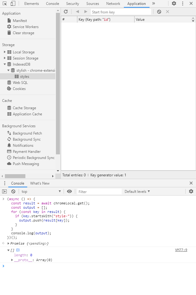 data lost in the stable/beta version 1.5.8 and later · Issue #860 · openstyles/stylus · GitHub
