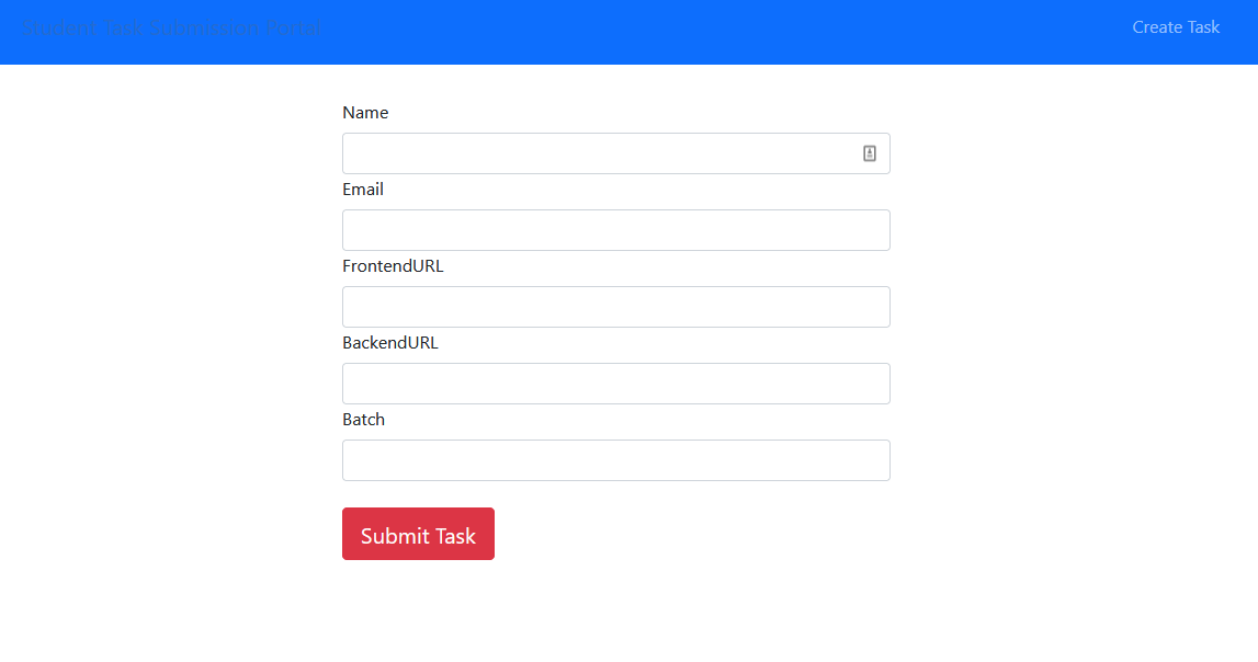GitHub - BaraniNaga/Capstone-Student-Task-Submit: Capstone - Student ...
