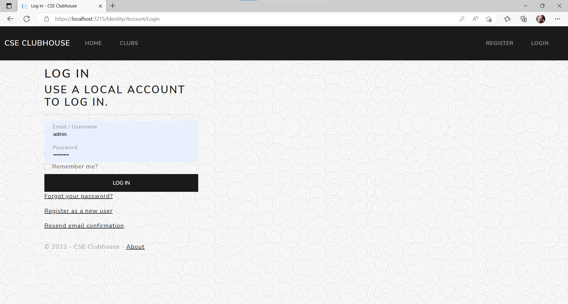 GitHub - RogueStar03/CSE-ClubHouse-Sem-5-SGP: Software Group Project for Sem 5.