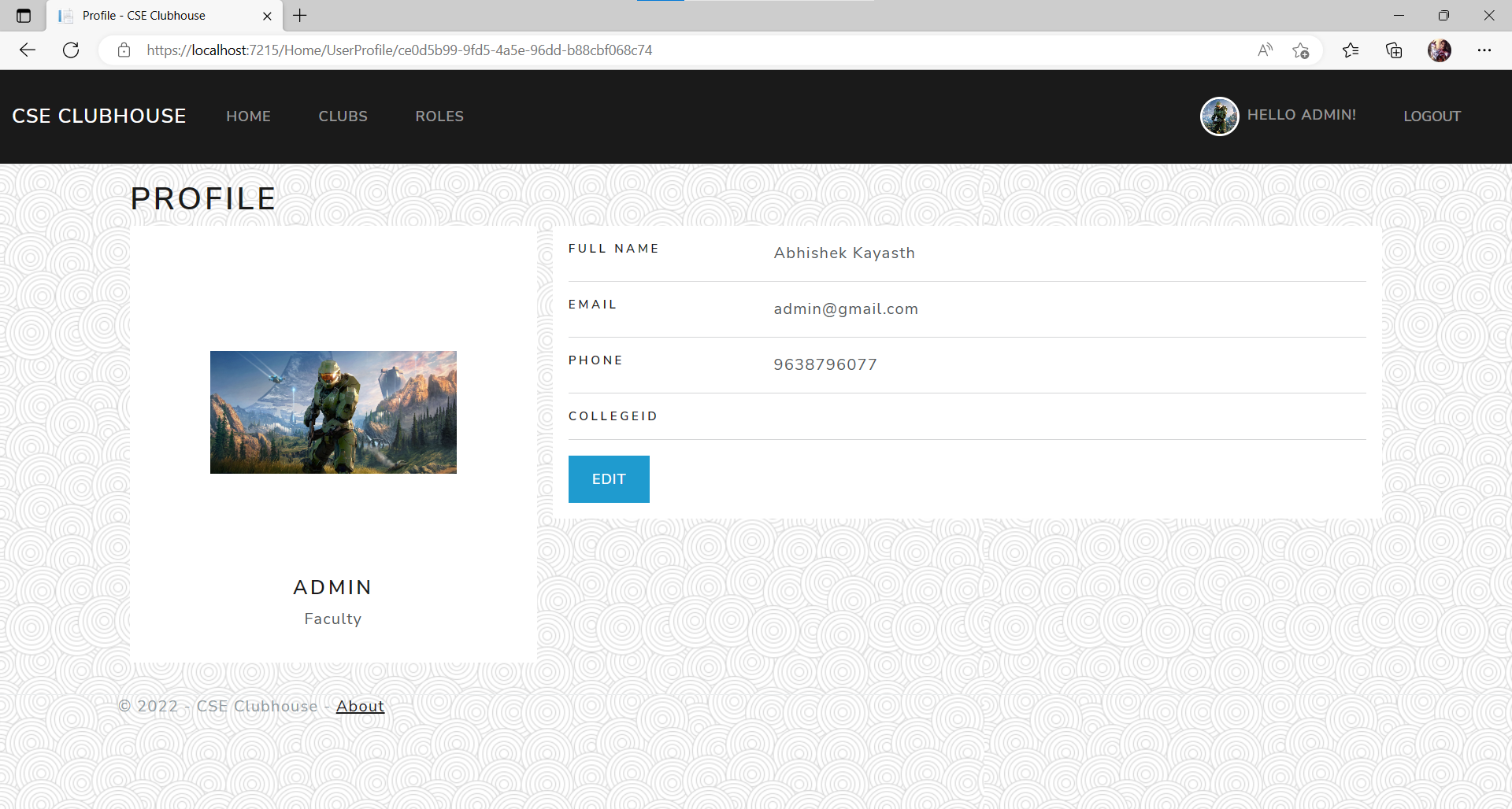 GitHub - RogueStar03/CSE-ClubHouse-Sem-5-SGP: Software Group Project for Sem 5.