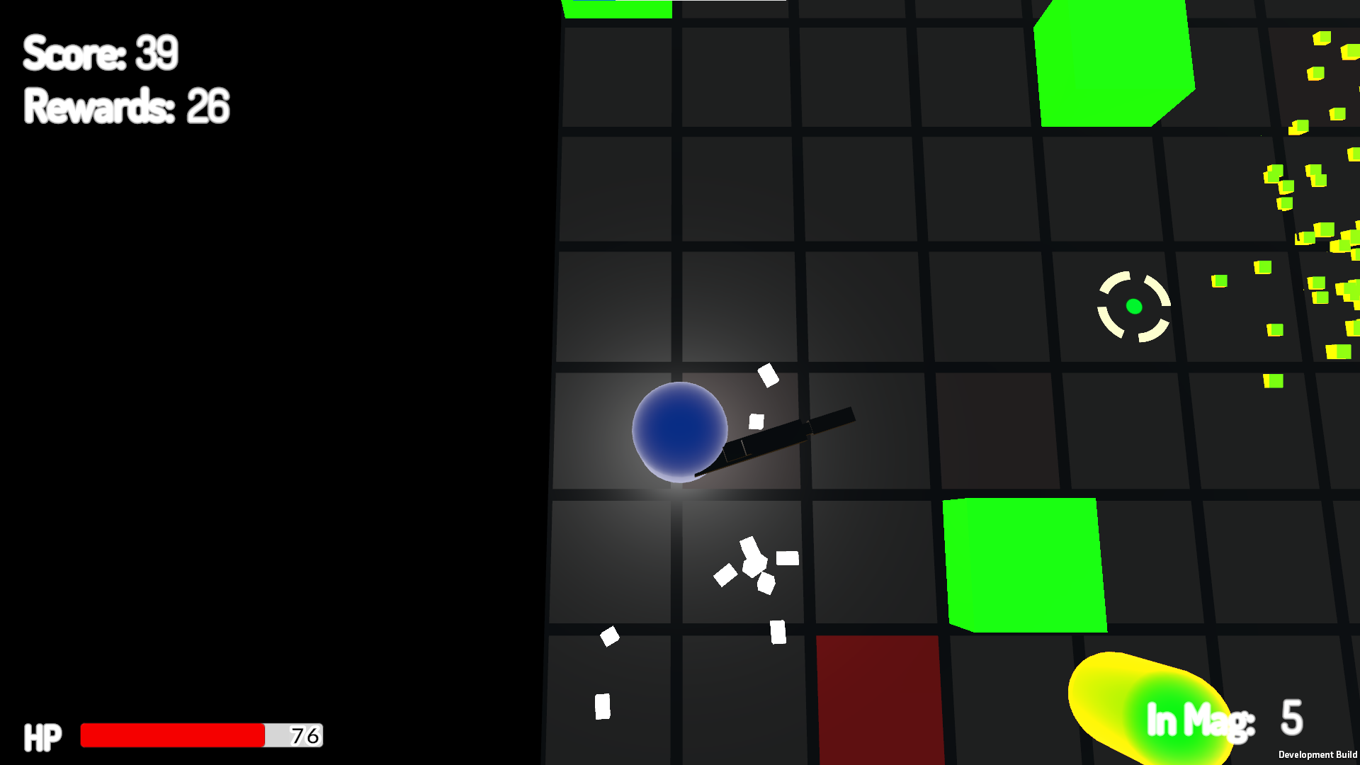 GitHub - RogueStar03/Top-Down-Shooter: A 3D top-down shooter developed ...