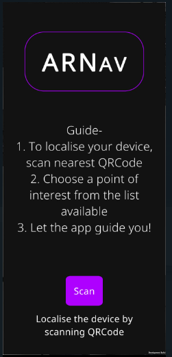 GitHub - RogueStar03/ARNav: An localized navigation app that helps user ...
