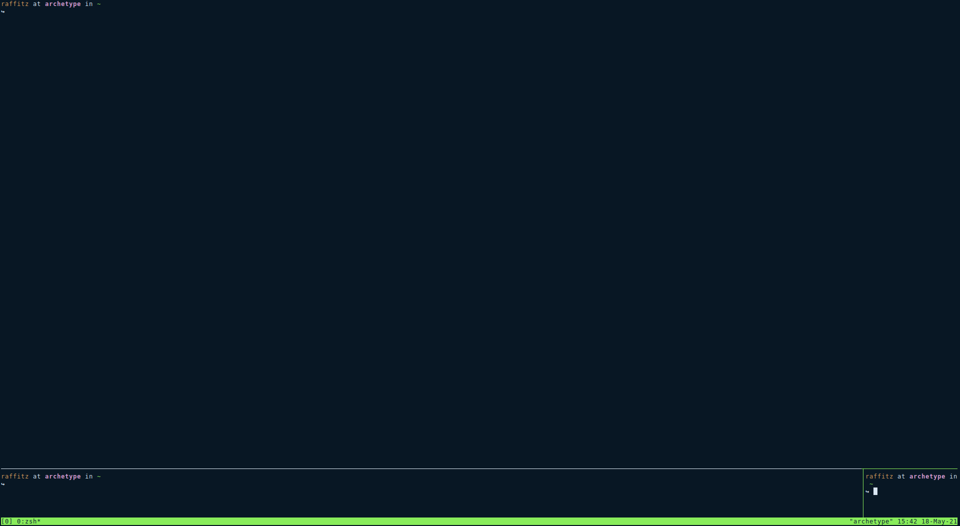 Pane sizing does not behave as documented · Issue #2714 · tmux/tmux · GitHub
