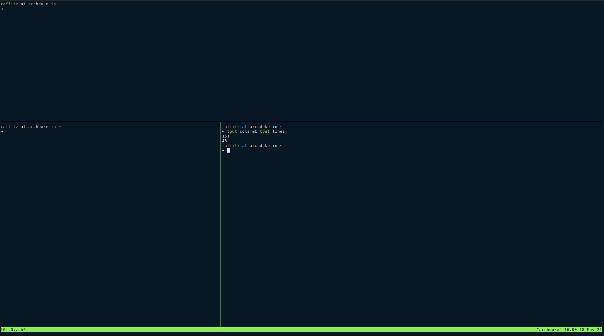 Pane sizing does not behave as documented · Issue #2714 · tmux/tmux ...