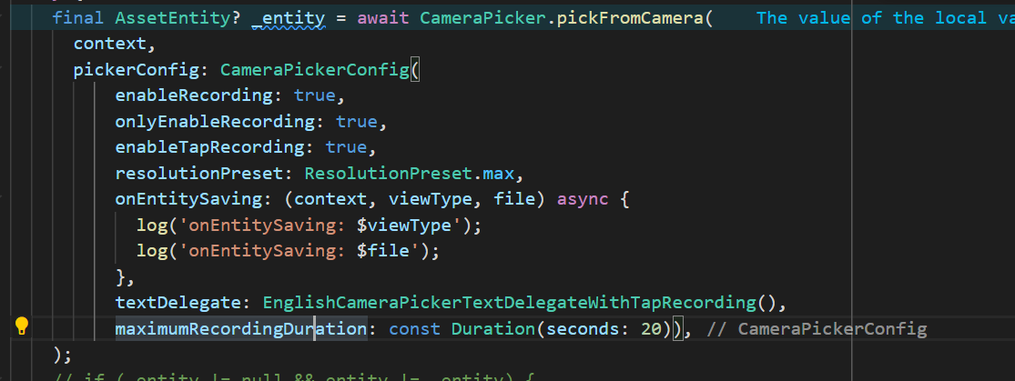 Not able to figure out how to use "onEntitySaving" · Issue #84 · fluttercandies/flutter_wechat ...