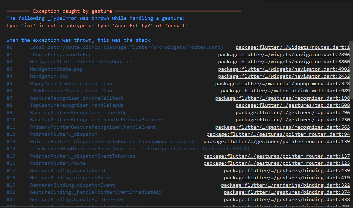 Not Working Wth Latest Version · Issue 282 · Fluttercandies Flutter Wechat Assets Picker · Github