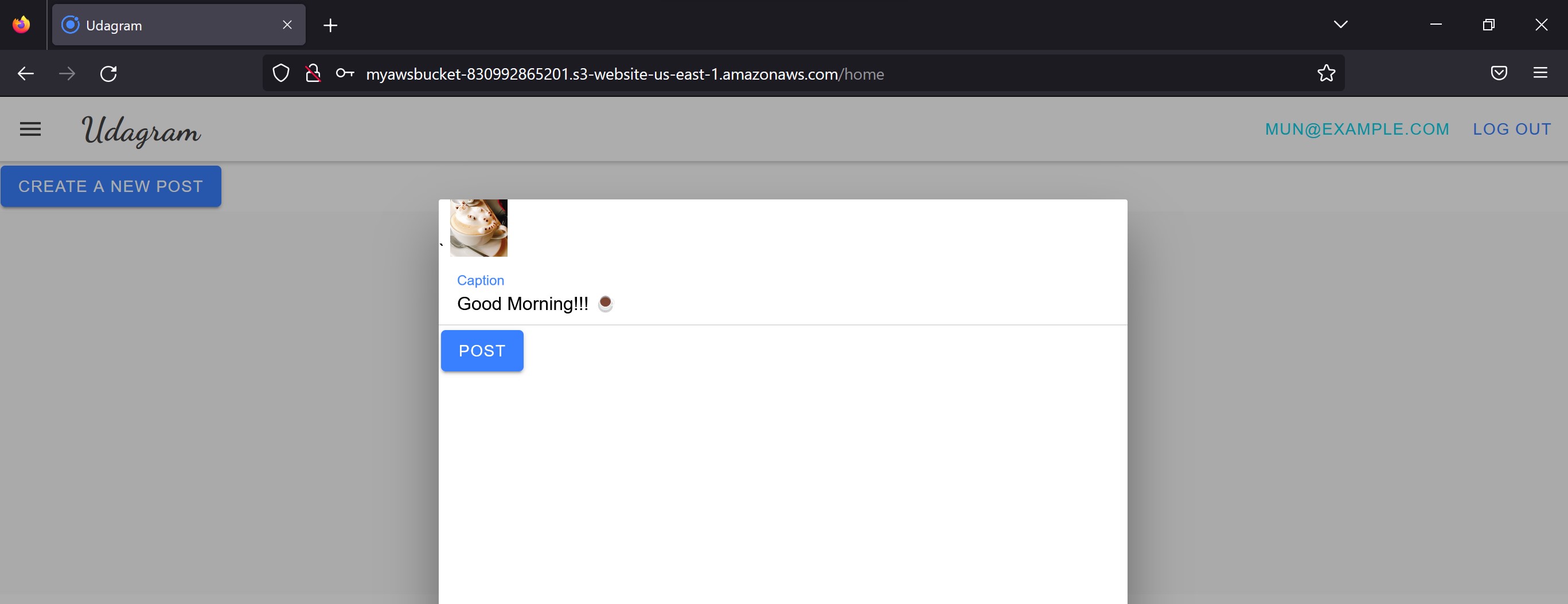 GitHub - Muneerah53/Udagram-Hosting-Full-Stack-App-AWS GitHub - Muneerah53/Udagram-Hosting-Full-Stack-App-AWS
