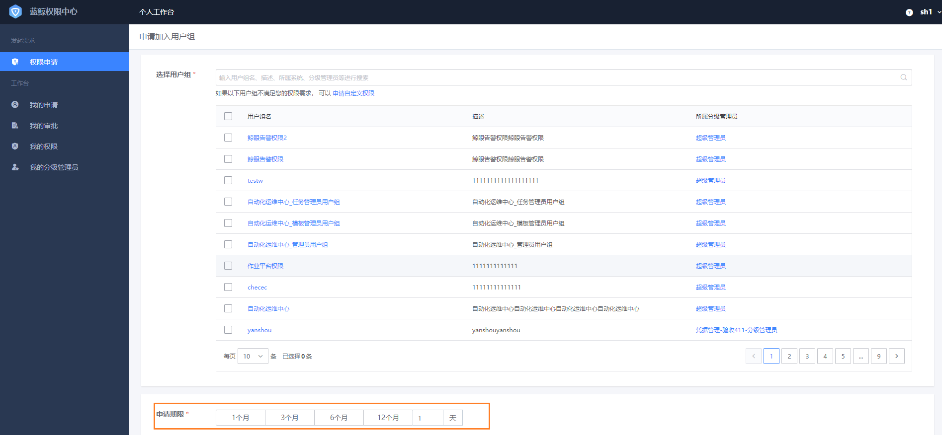 【免评审】权限中心支持小时级授权 · Issue 1834 · Tencentbluekingbk Iam Saas · Github