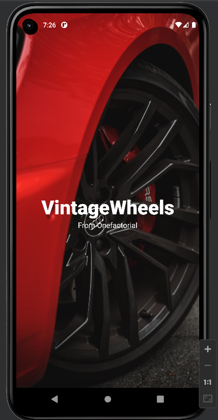 GitHub - indira1vik/vintagewheelsapp