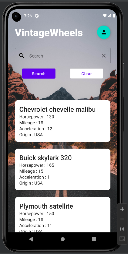 GitHub - indira1vik/vintagewheelsapp