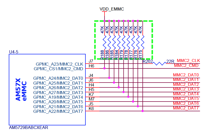 HW: Adjust the eMMC pull-ups · Issue #42 · beagleboard/beaglebone-ai ...