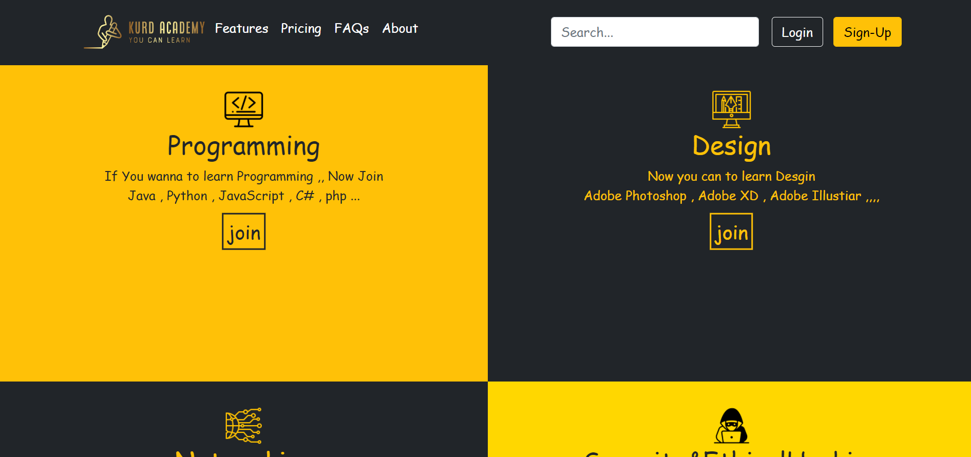 GitHub - HemnDev101/CourseProject: ئەم پرۆجێکتە بۆ دەرسی وێب درووست دەکرێت