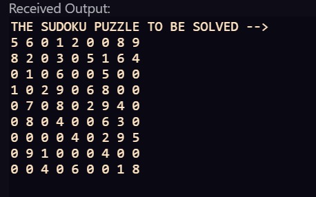 GitHub - Sattwikmaiti/Sudoku_C-: SUDOKU GENERATOR AND SOLVER