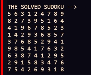GitHub - Sattwikmaiti/Sudoku_C-: SUDOKU GENERATOR AND SOLVER