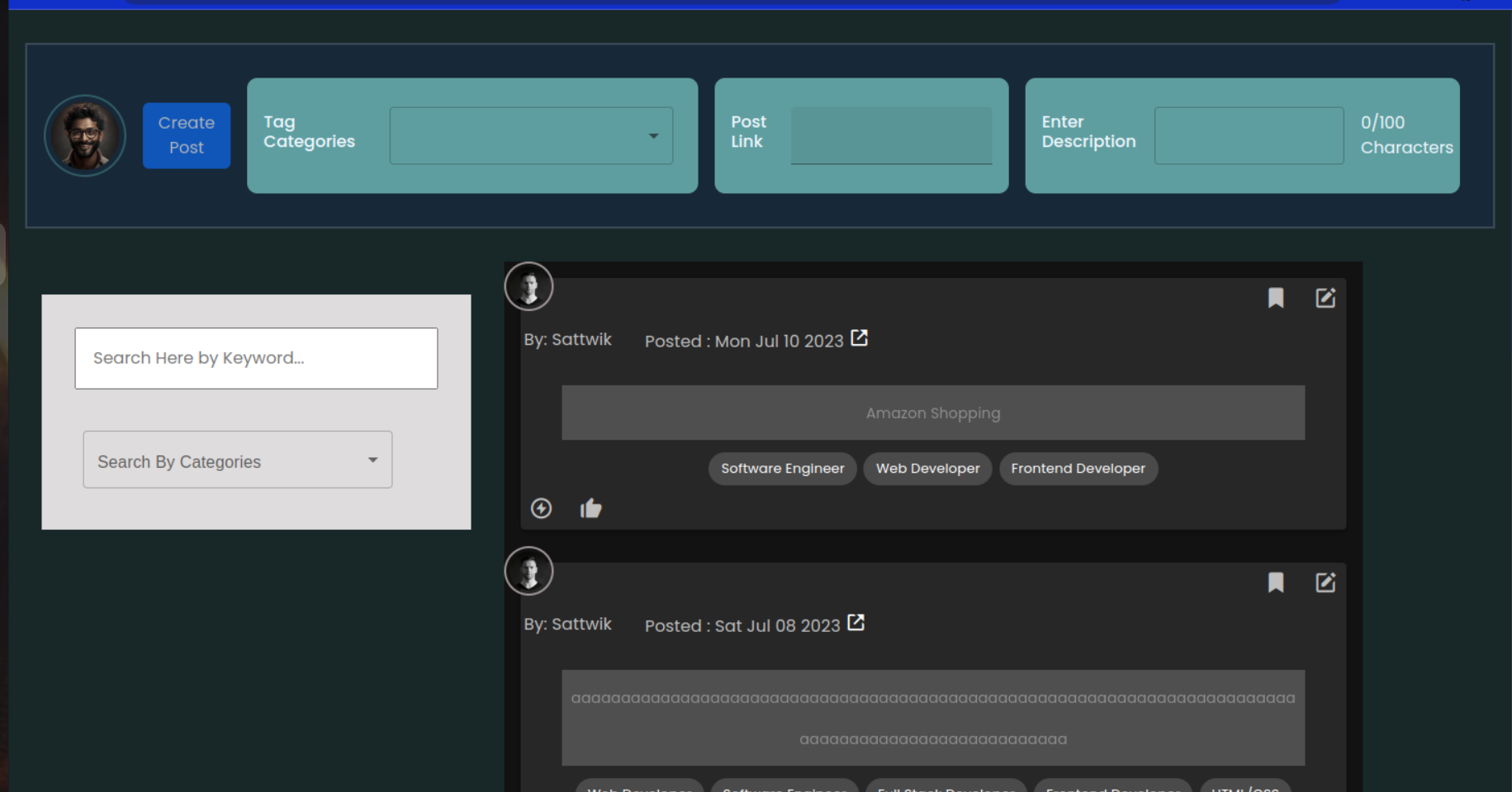 GitHub - Sattwikmaiti/CROSS-ORIGIN: Our platform offers a wide range of opportunities for ...