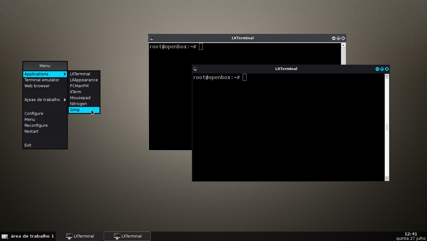 GitHub - luizfnunes/BlueObscure: A Openbox dark theme