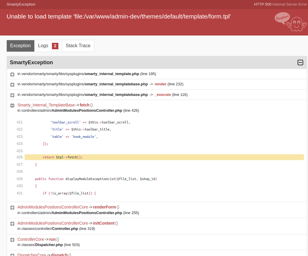 BO>Positions: you can not transplant a module neither edit a hook · Issue #28074 · PrestaShop ...
