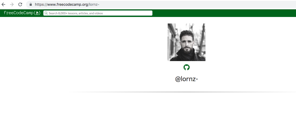 Unable to show certification even if making profile public · Issue #34154 · freeCodeCamp ...