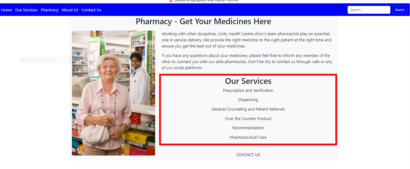 GitHub - KABINDOJAMES/hospital-django-project: This is a web application that can be used by ...