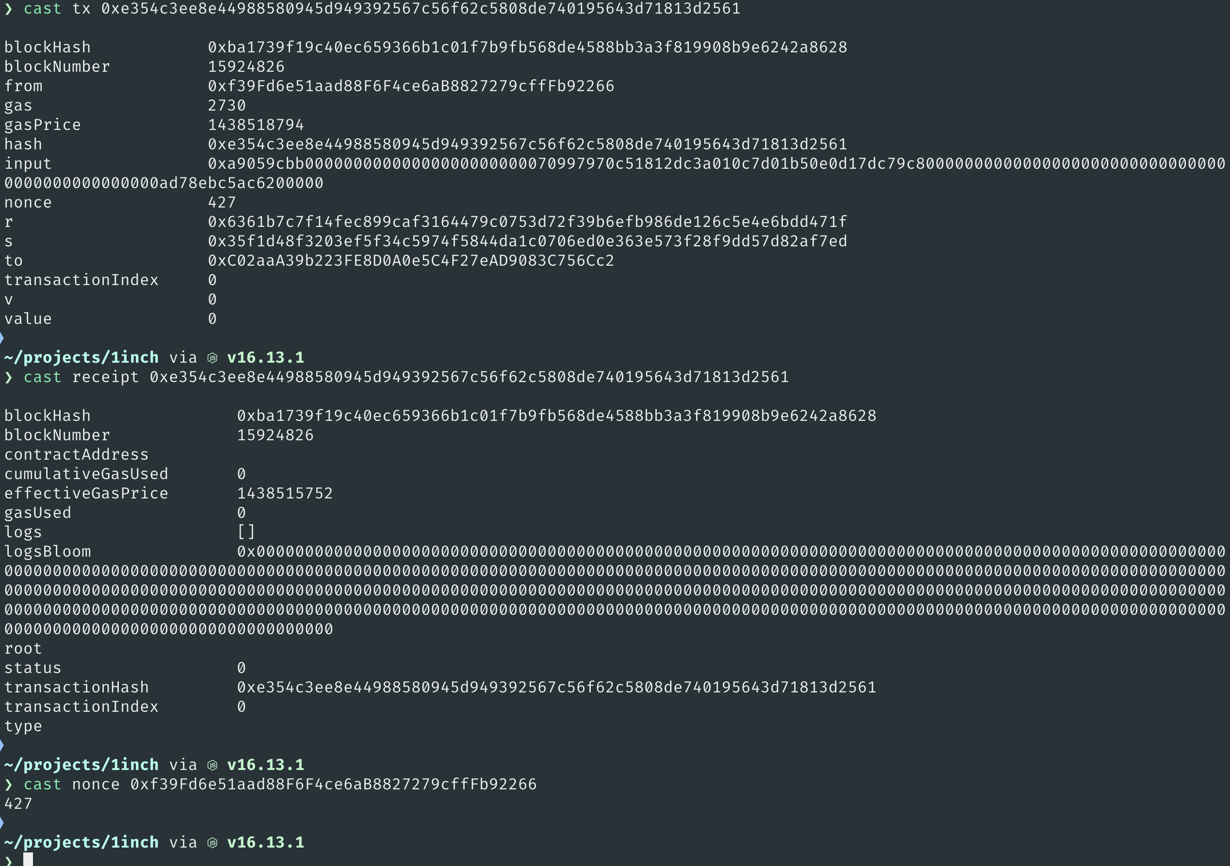 Anvil allows to send tx with gas below 21k · Issue #3658 · foundry-rs/foundry · GitHub