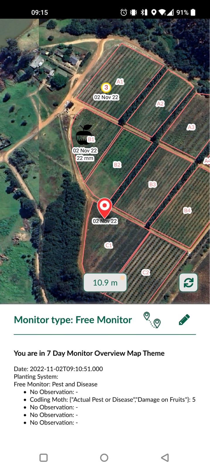 Display pop-up invalid when layer is read-only. · Issue #2358 · MerginMaps/mobile · GitHub