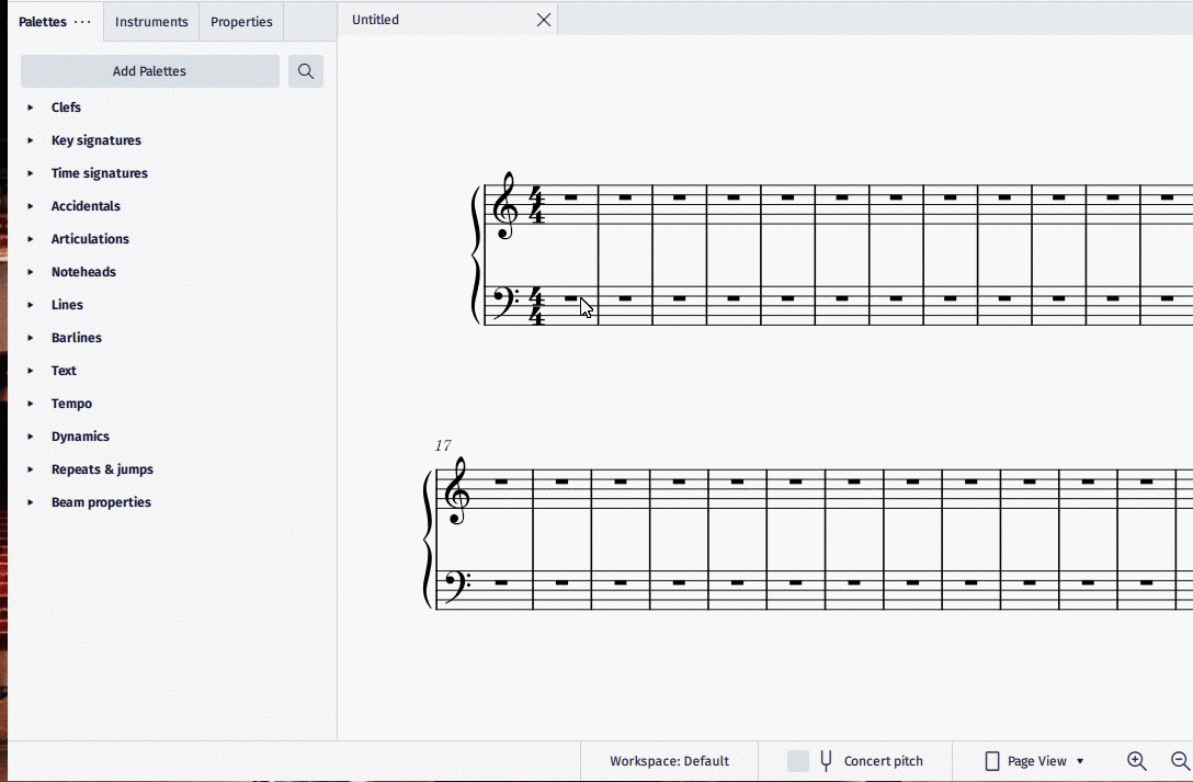 [MU4 Issue] Staff properties dialog ignores "change instrument" events · Issue #8587 · musescore ...