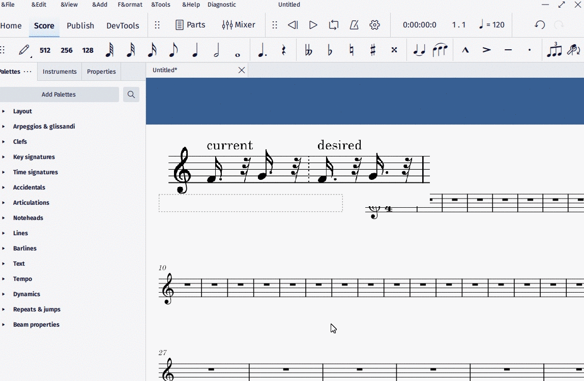 [MU4 Issue] Image added to selected bar by drag and drop is missing after saving and reopening ...