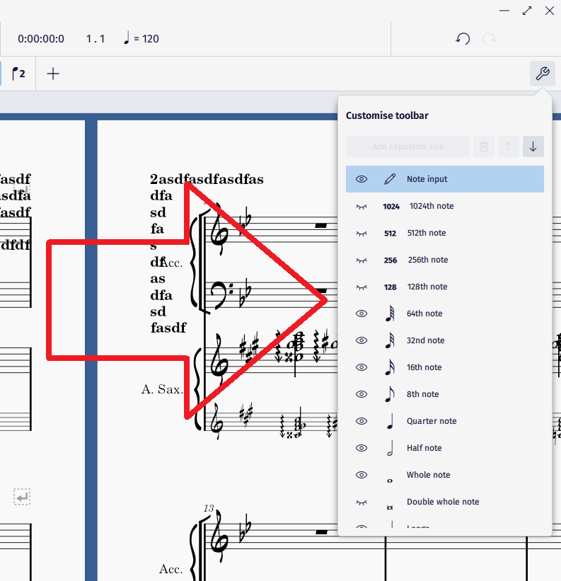 [MU4 Issue] [Accessibility] Hard to get Note input customise dialog using Orca on Linux · Issue ...
