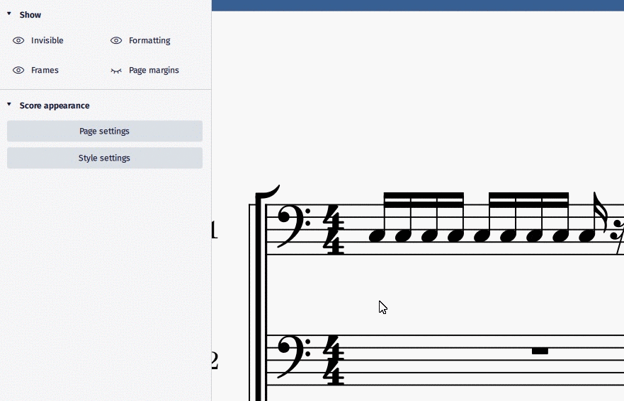 [MU4 Issue] Selecting note flag should automatically open Beam tab in Properties · Issue #9626 ...