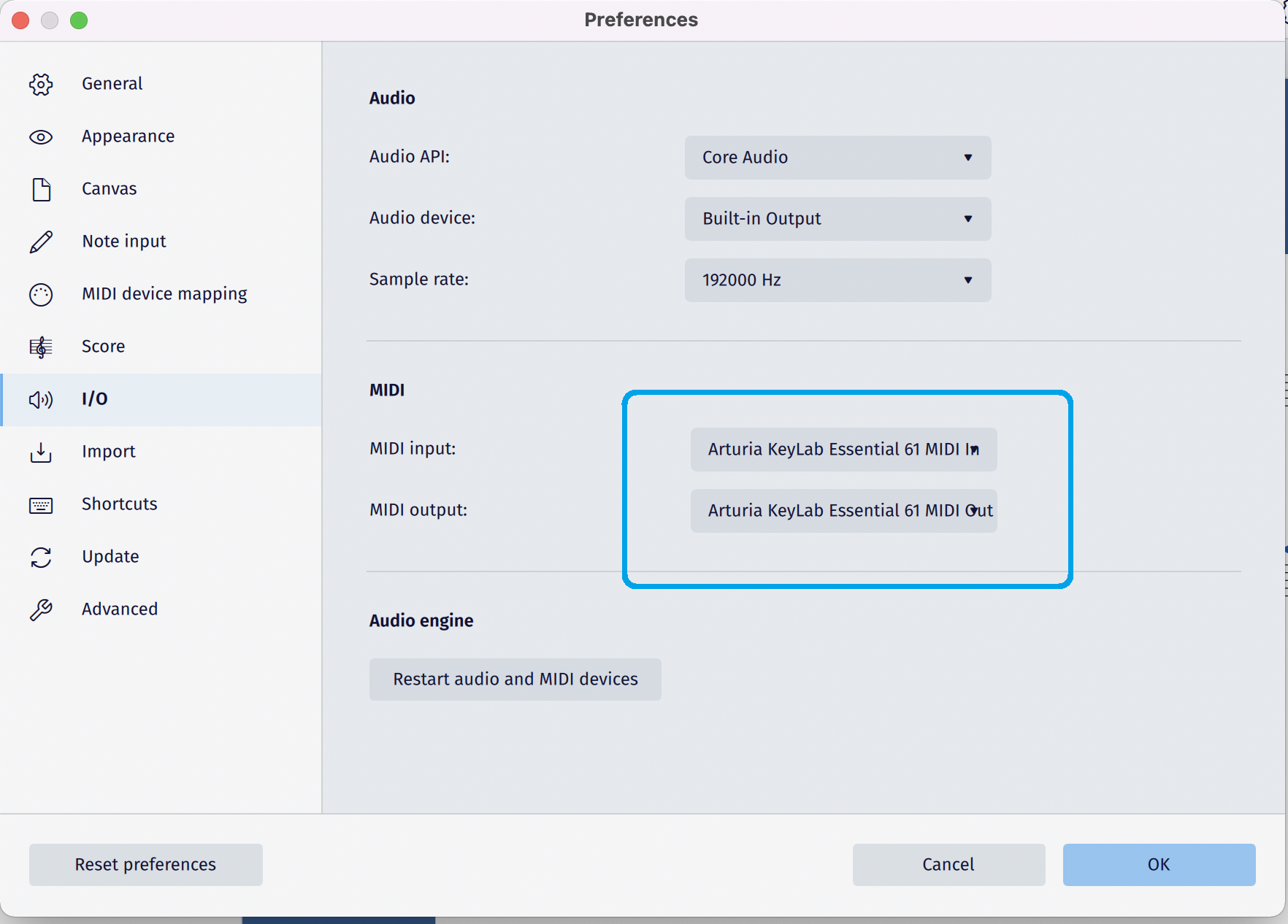 [MU4 Issue] Note Input with USB MIDI Keyboard doesn't work on Mac (macOS Monterey) · Issue #9860 ...
