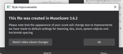 [MU4 Issue] Migration dialog: X button should work as Cancel and should not open the score ...