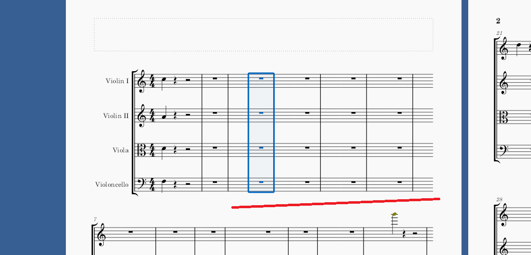 [MU4 Issue] Spacing within measure is braking after changing minimum measure width value in ...