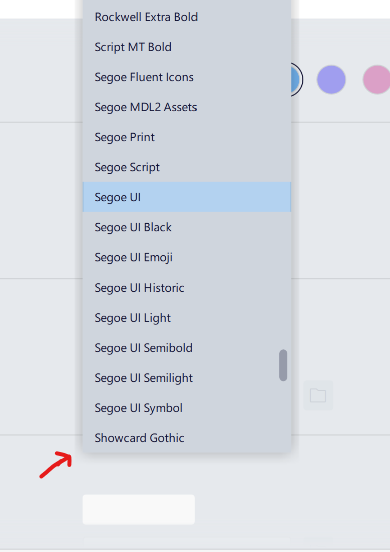 [MU4 Issue] Preferences>Appearance>Font face dropdown UI issues · Issue #11548 · musescore ...