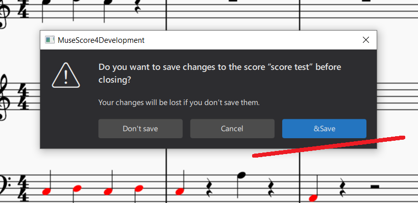 Mu4 Issue And Symbol Added To Save And Export Buttons In Some Dialogs · Issue 12384 · Musescore 1936