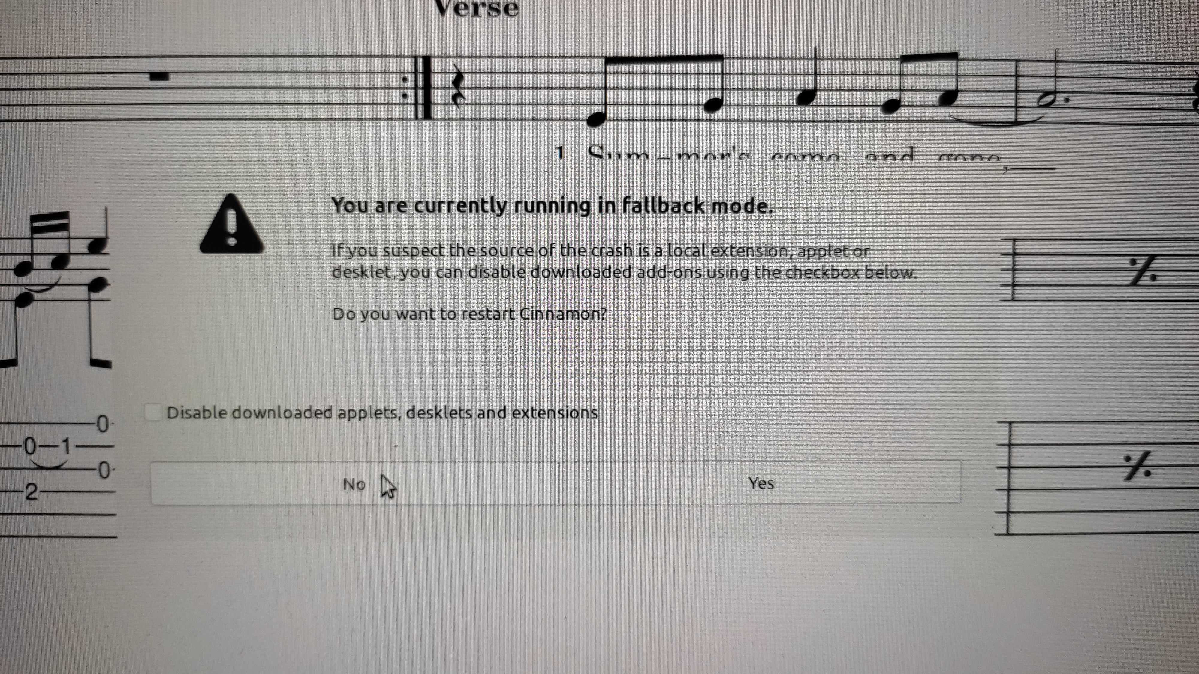 Mu4 Issue Ms4 Crashes Cinnamon Desktop Linux Mint · Issue 12797 · Musescoremusescore · Github 9305