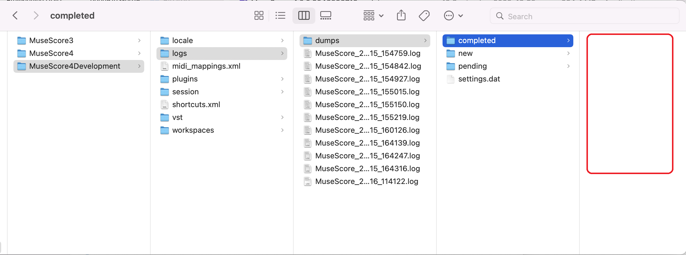 [MU4 Issue] Dump files missing on Mac · Issue #13387 · musescore/MuseScore · GitHub
