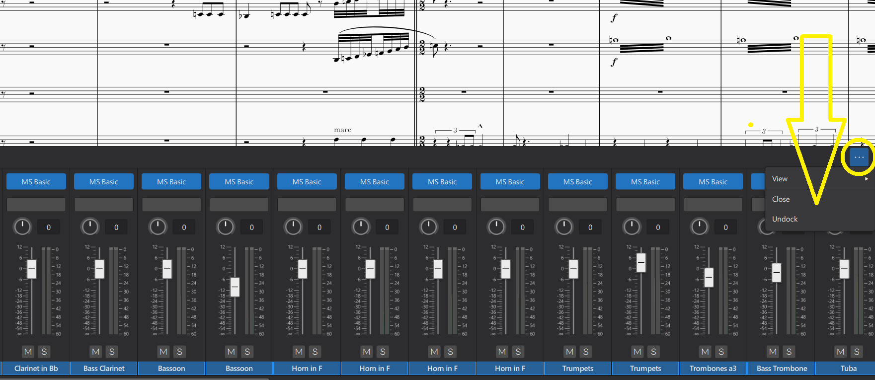 [MU4 Issue] Hard to find Playback setup to change sound profiles · Issue #13717 · musescore ...