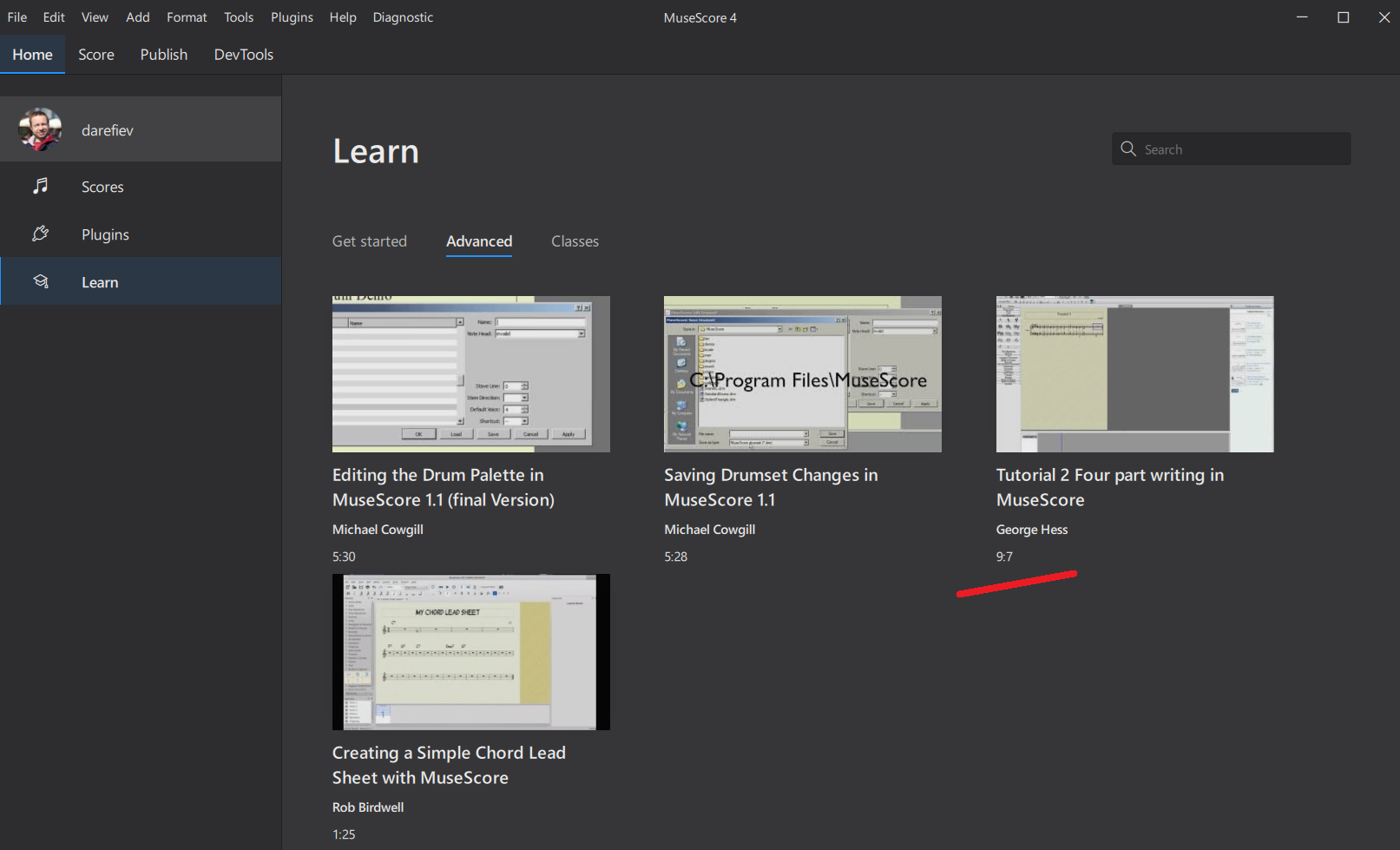 [MU4 Issue] "Learn" video durations displayed in non-standard format · Issue #13357 · musescore ...